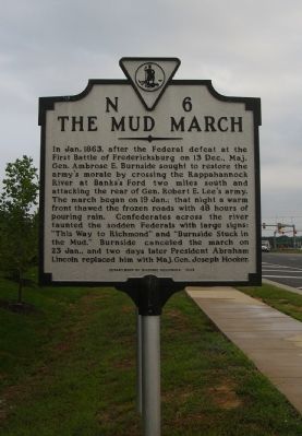 Mud March Marker - Discover Stafford
