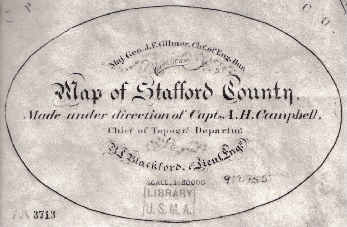 Gilmer-Campbell Map - Discover Stafford