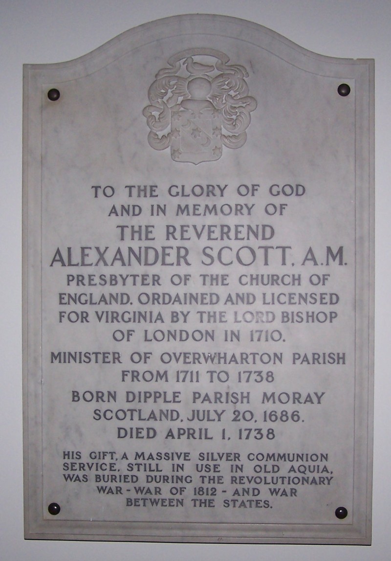 Alexander Scott - Discover Stafford