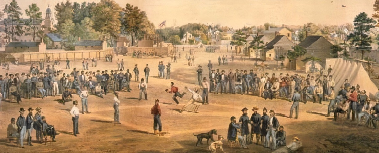 Baseball in the Civil War - Discover Stafford