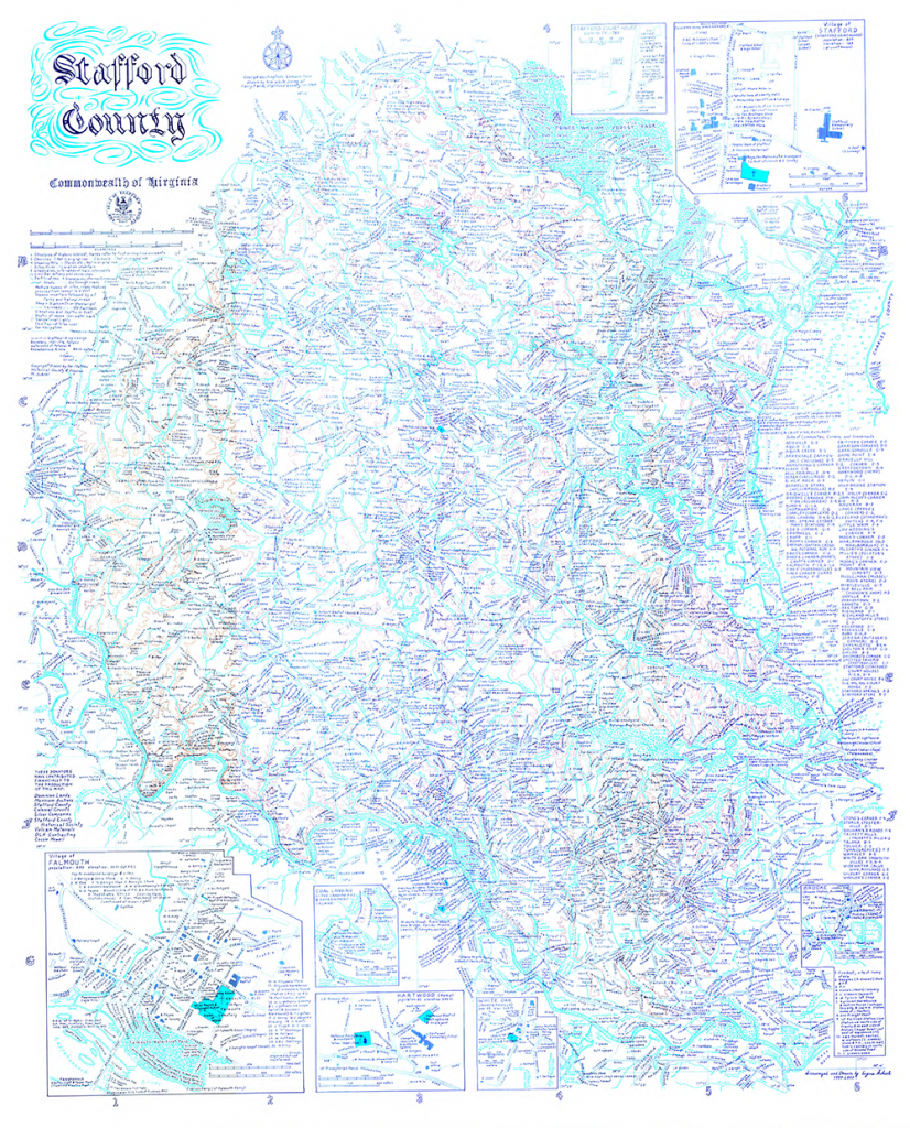 Map Information - Discover Stafford